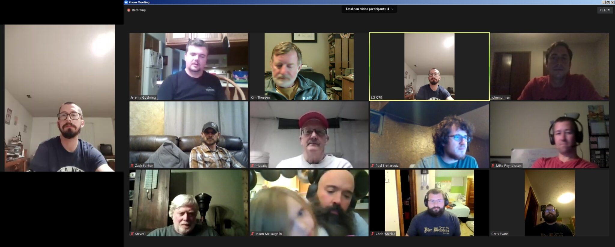 January Zoom Meeting: Thursday, 1.7.2021 | Lincoln Lagers Homebrew Club